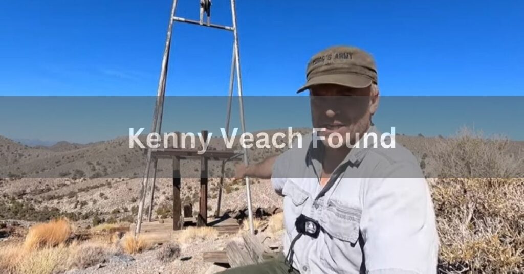Kenny Veach Found - The Truth Exposed!